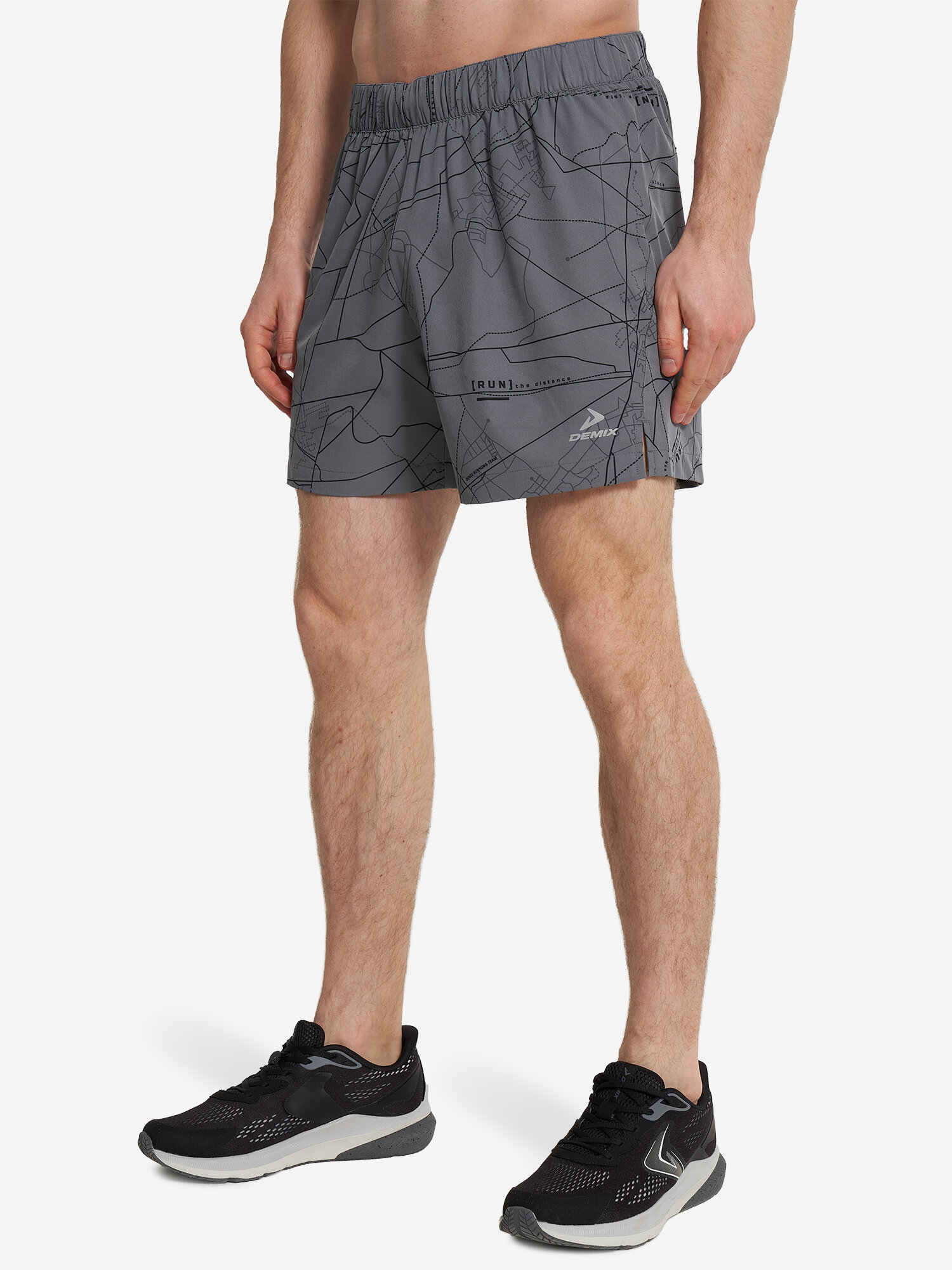Шорты спортивные M D Running Urban AOP Woven Shorts