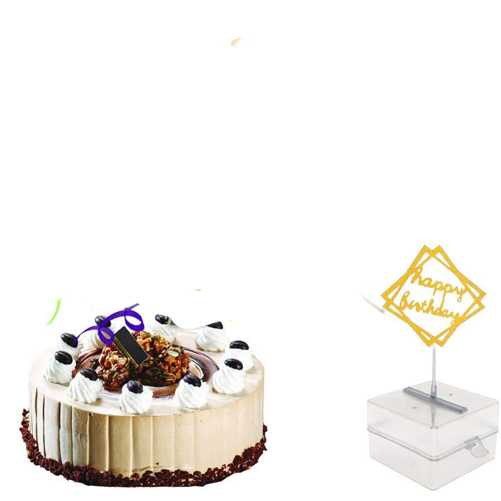 Смешная коробка для торта, вытягивающая приготовление плесени с 20 шт.