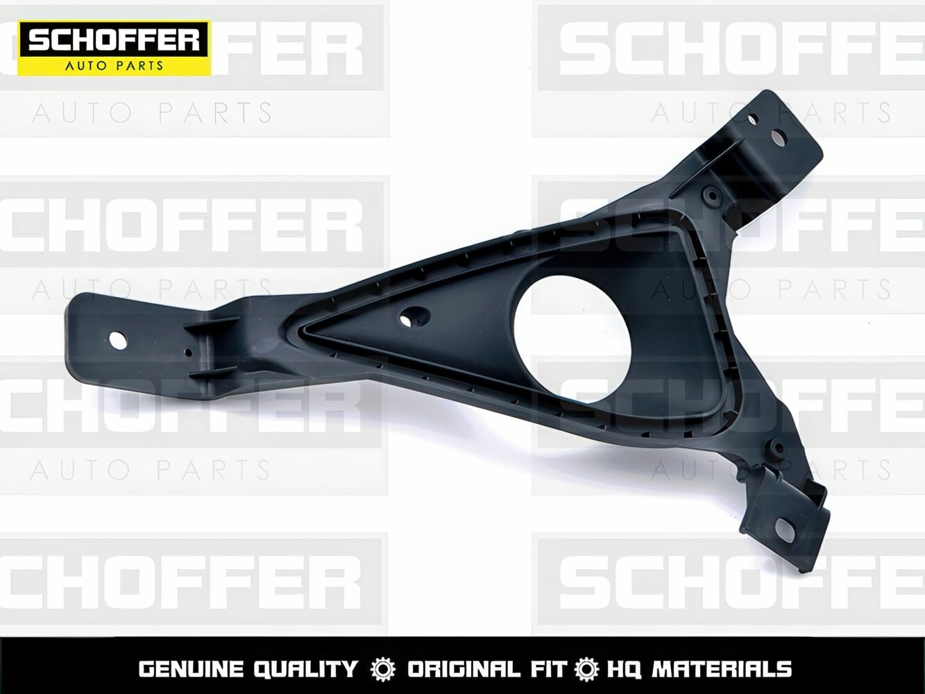 Рамка облицовка ПТФ правая под линзу, для КИА Оптима 4 IV 2018-2020 KIA Optima 4 IV 2018-2020, артикул SHF-02247, производителя SCHOFFER