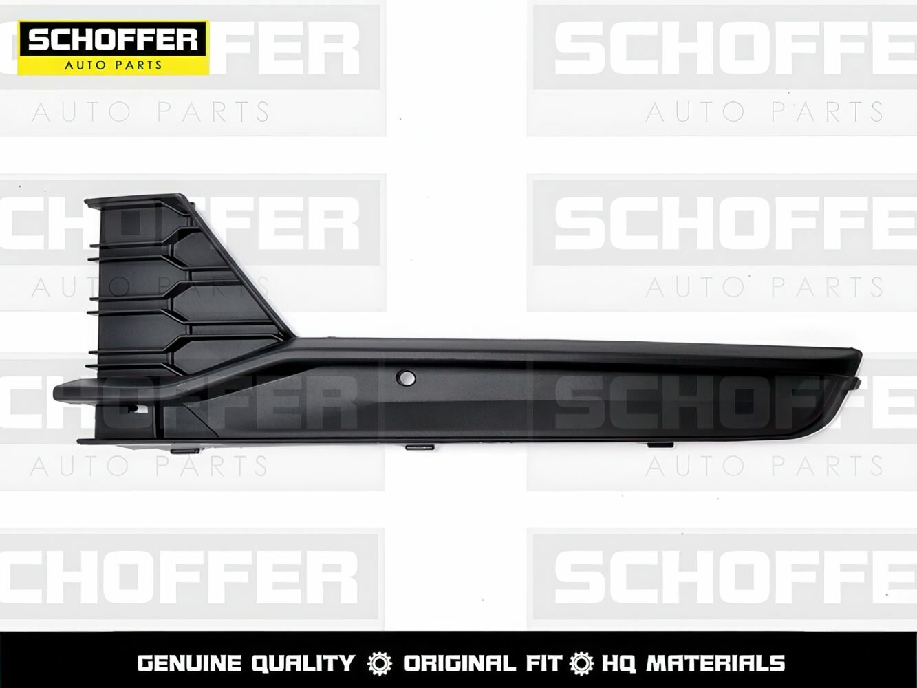 Рамка облицовка ПТФ левая, для Шкода Рапид 2017-2020 Skoda Rapid 2017-2020, артикул SHF-02314, производителя SCHOFFER