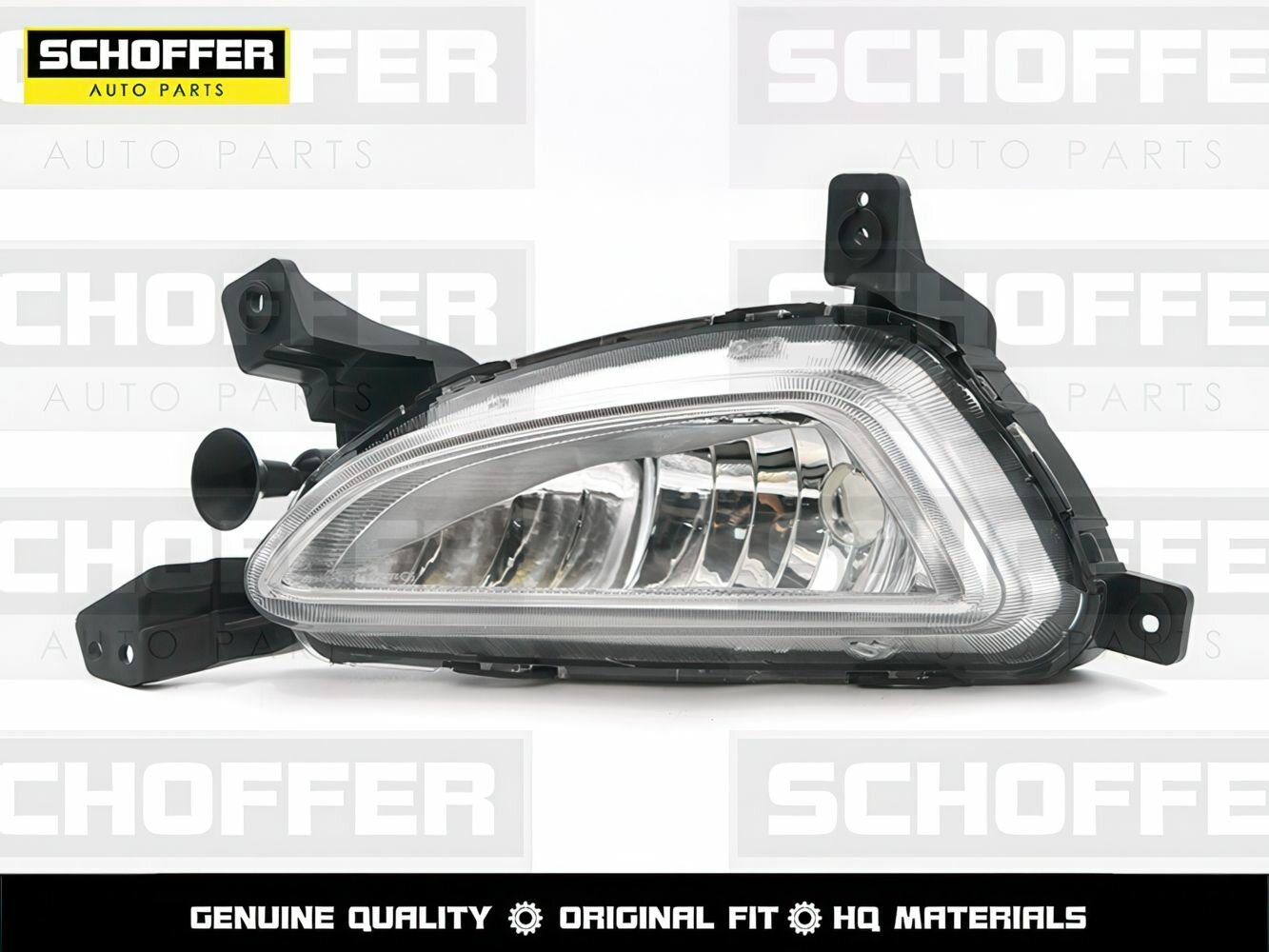 Фара ПТФ левая, для Хендай Туксон 3 2015-2019 Hyundai Tucson 3 2015-2019, артикул SHF-11038, производителя SCHOFFER