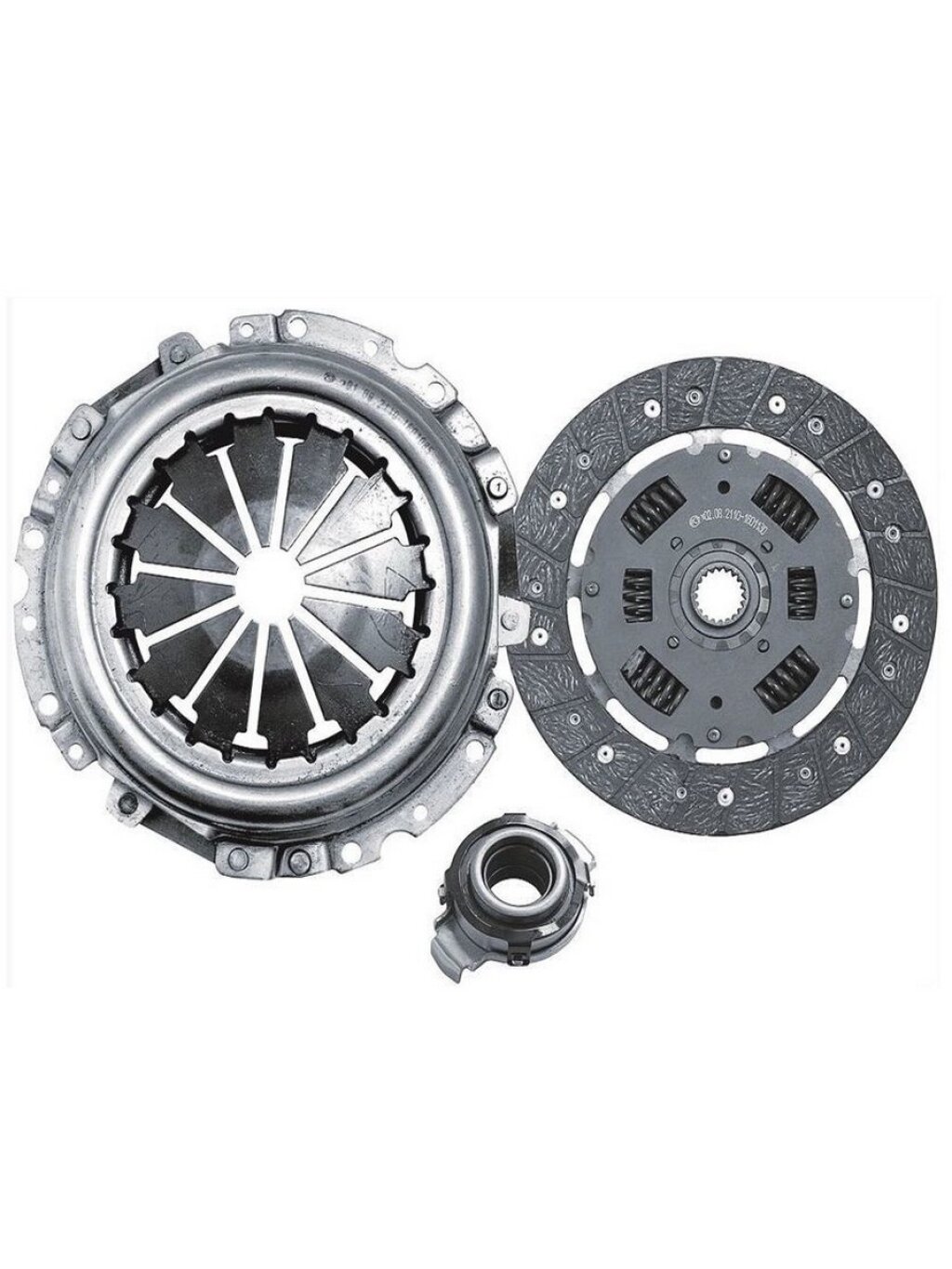 Сцепление в сборе для а/м ВАЗ 2110 LADA вазинтерсервис (комплект)