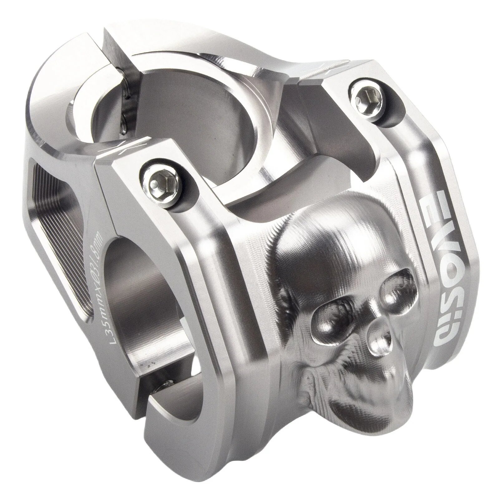 EVOSID MTB Вынос Руля 35/40/50 мм Серебряный, Titanium