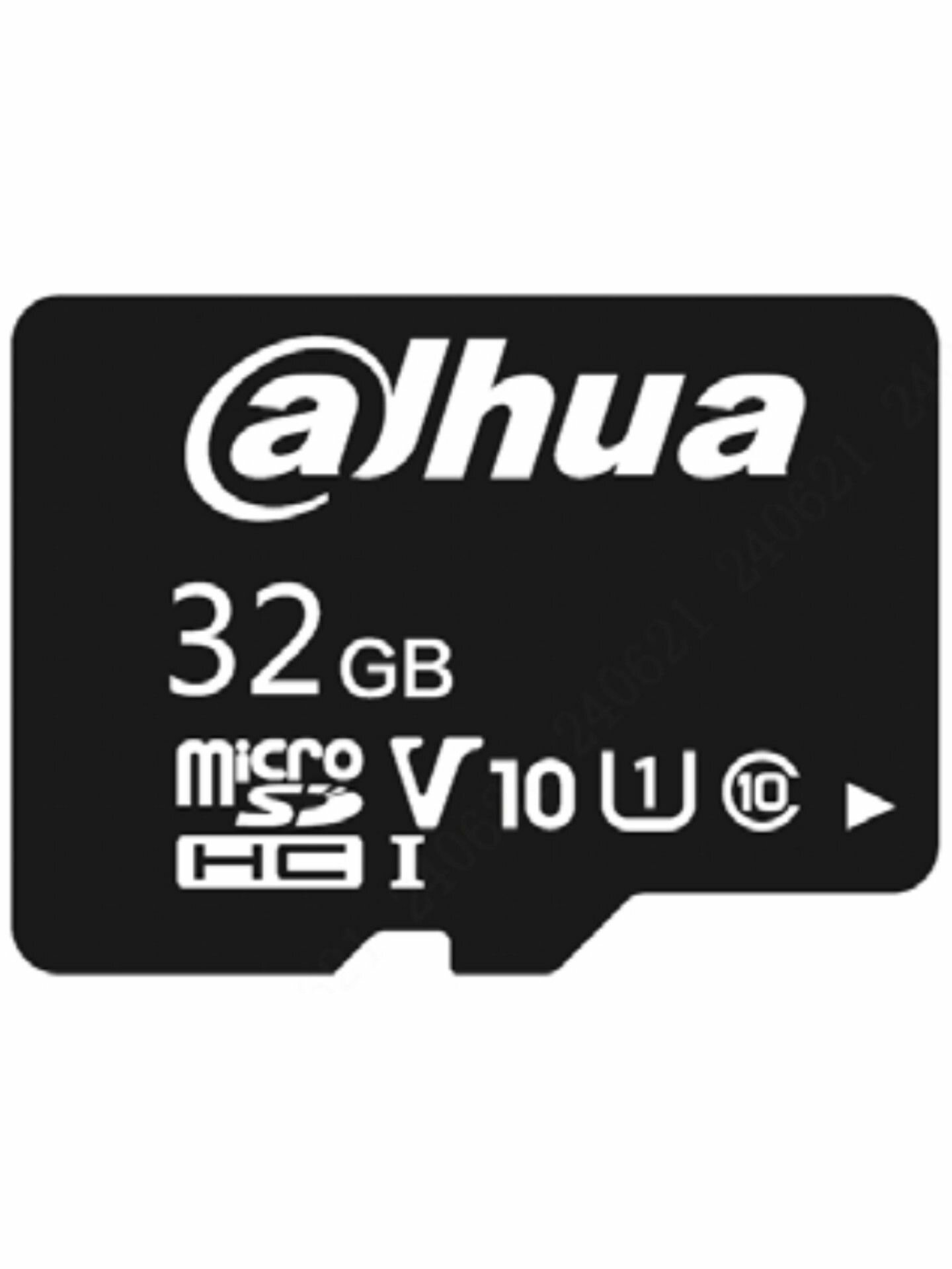 Карта памяти micro sd 32gb Dahua DHI-TF-D100/32GB, флешка микро сд для камеры видеонаблюдения, для видеорегистратора, для телефона, для фотоаппарата