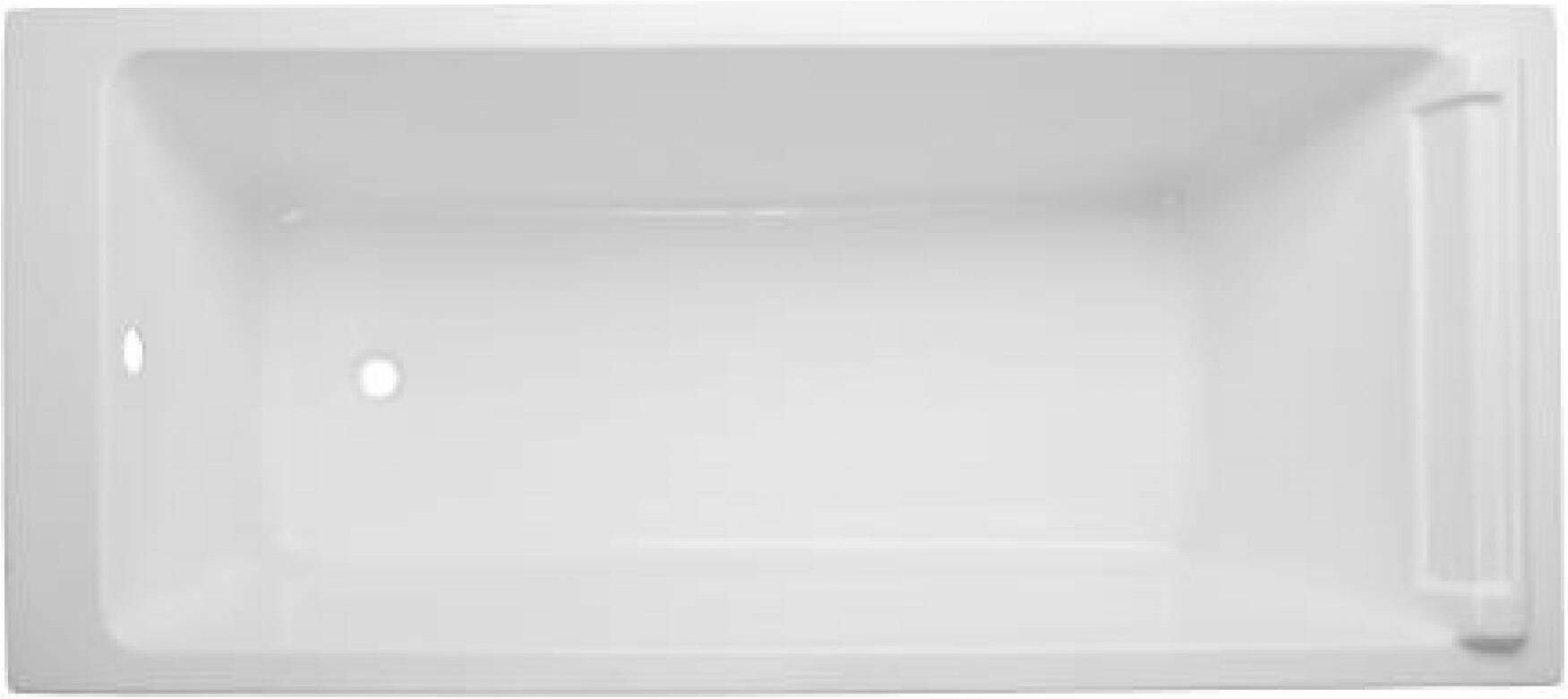 Акриловая ванна прямоугольная Jacob Delafon Spacio 170x75 E6D161RU-00 (без каркаса)
