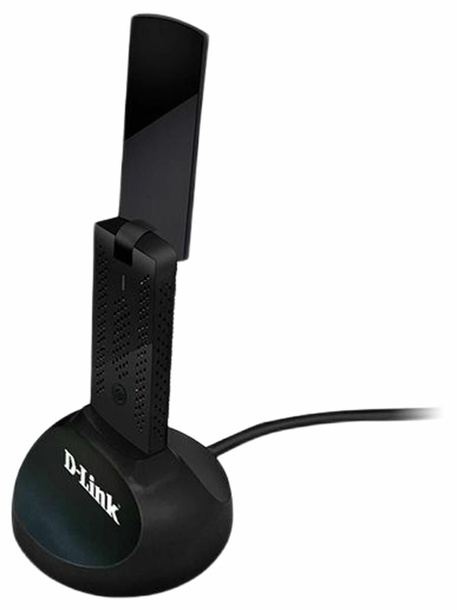 USB-адаптер Wi-Fi 5 D-Link DWA-192 USB 3.0 с поддержкой MU-MIMO