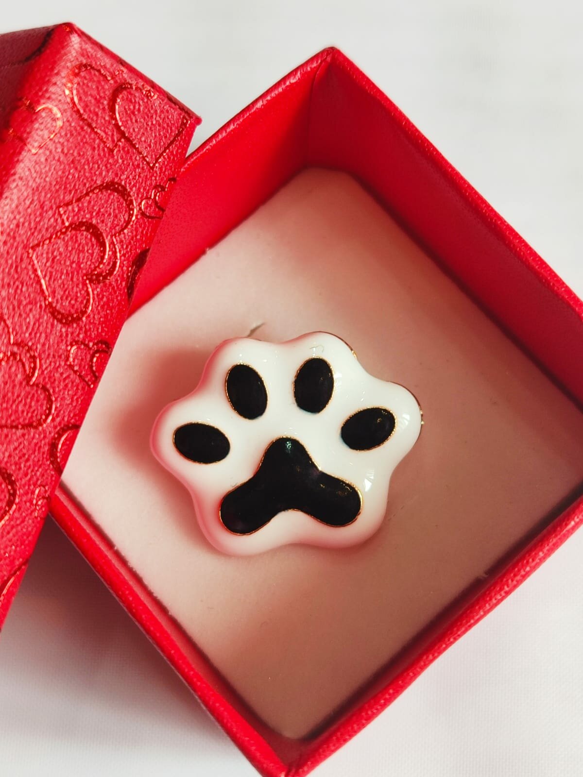 Брошь, эмаль