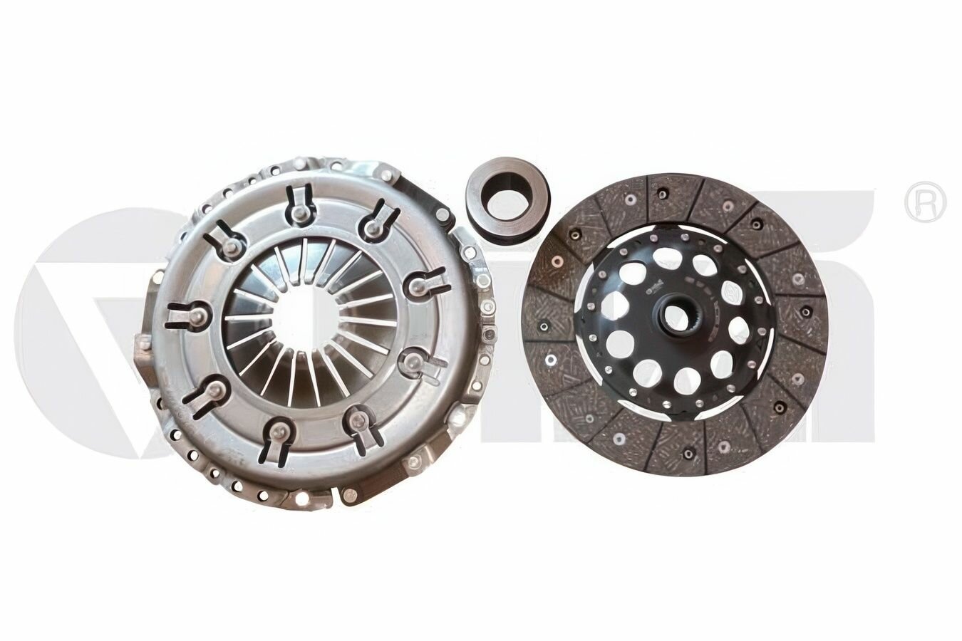 Комплект сцепления для Ауди A6 C4, C5, Фольксваген Пассат B3 B4, B5 31411674701 VIKA