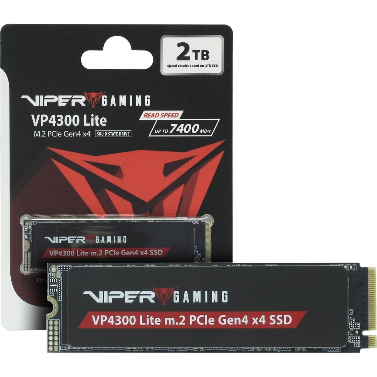 SSD 2 Tb M.2 2280 M Patriot Viper VP4300 Lite