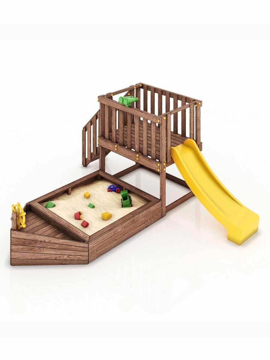 Песочница Моя Горка "Флотилия-12"