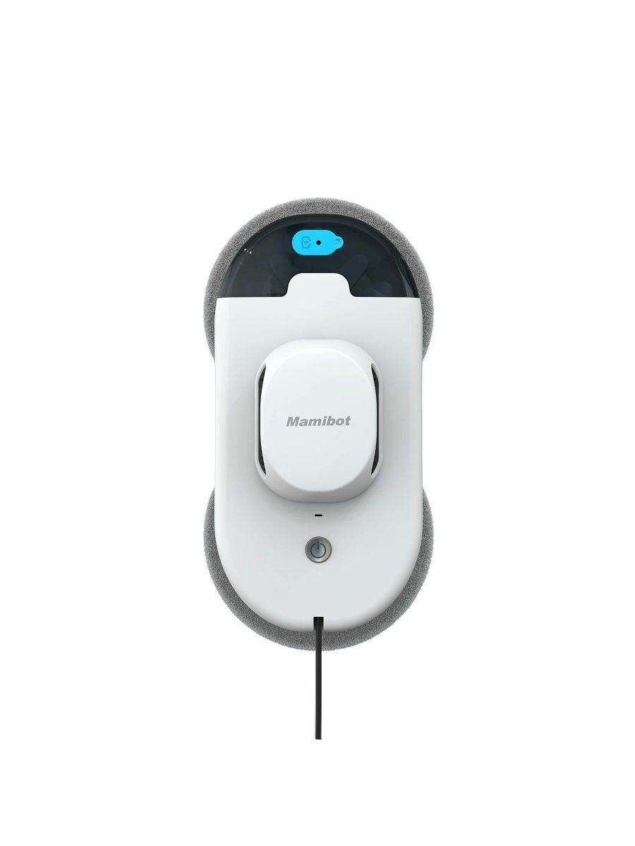 Робот-мойщик окон "Mamibot" W100, белый, пульт ДУ, адаптер питания
