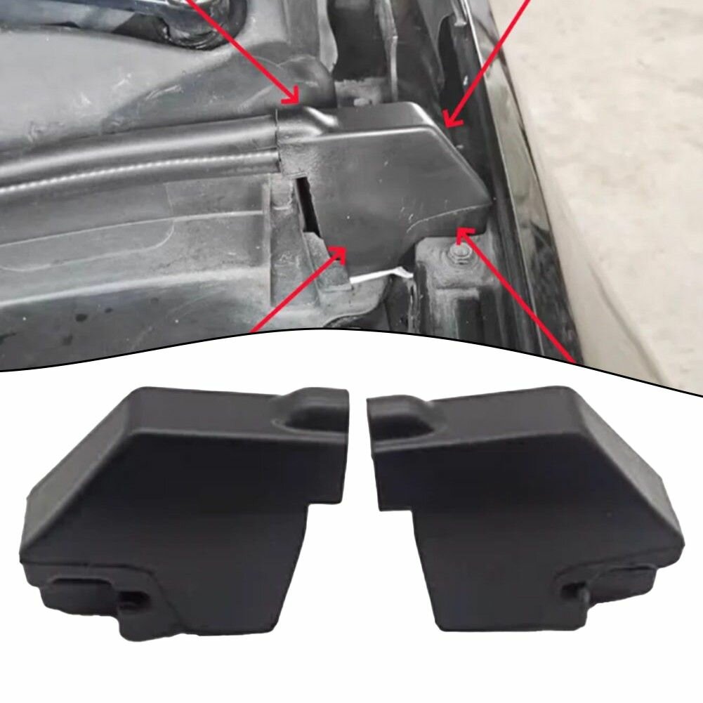 Уплотнительная лента (уплотнитель) капота для Kia Sportage 2010-2015, OEM 86430-3W000, уплотнение моторного отсека, 2 шт.