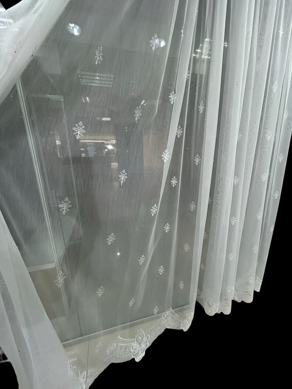 Тюль 400 x 250 см