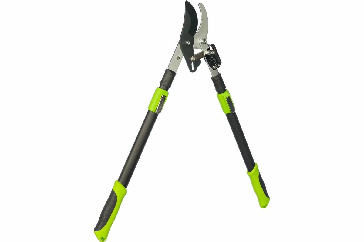 Сучкорез плоскостной 68см (центроинструмент) /телескоп. ручки арт. 0207/