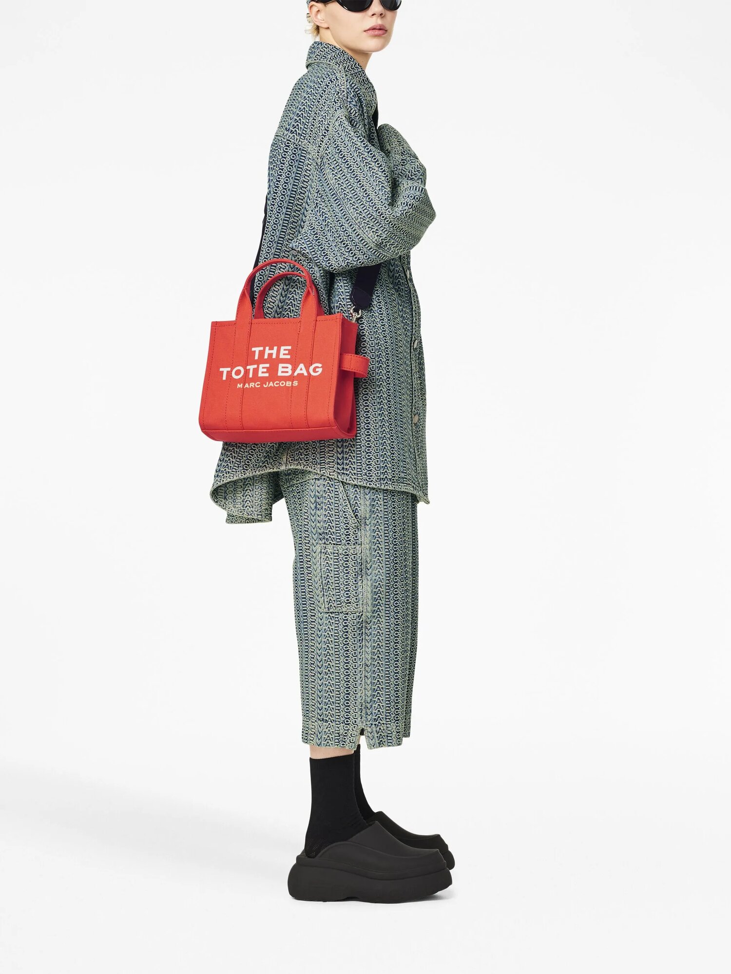 Сумка MARC JACOBS, оранжевый — фото 1