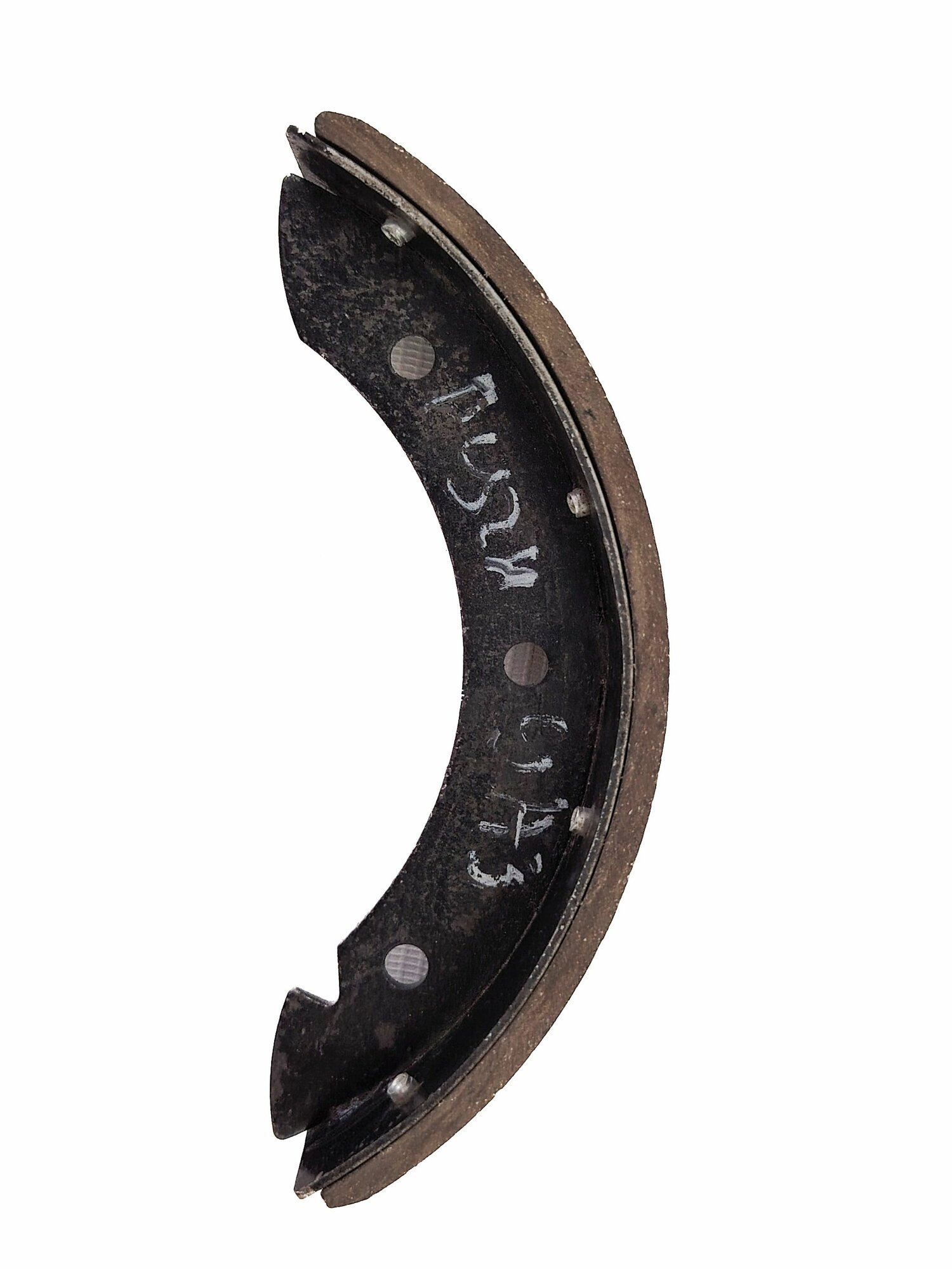 Колодка тормозная, композитный материал, на стояночный тормоз, для УАЗ 3151/3741