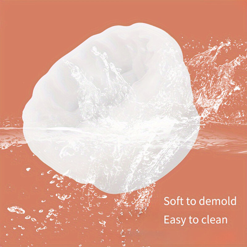 Yi Xiaoсиликоновая форма для свечей цветы, Роза, Лотос, Гибискус, Пион