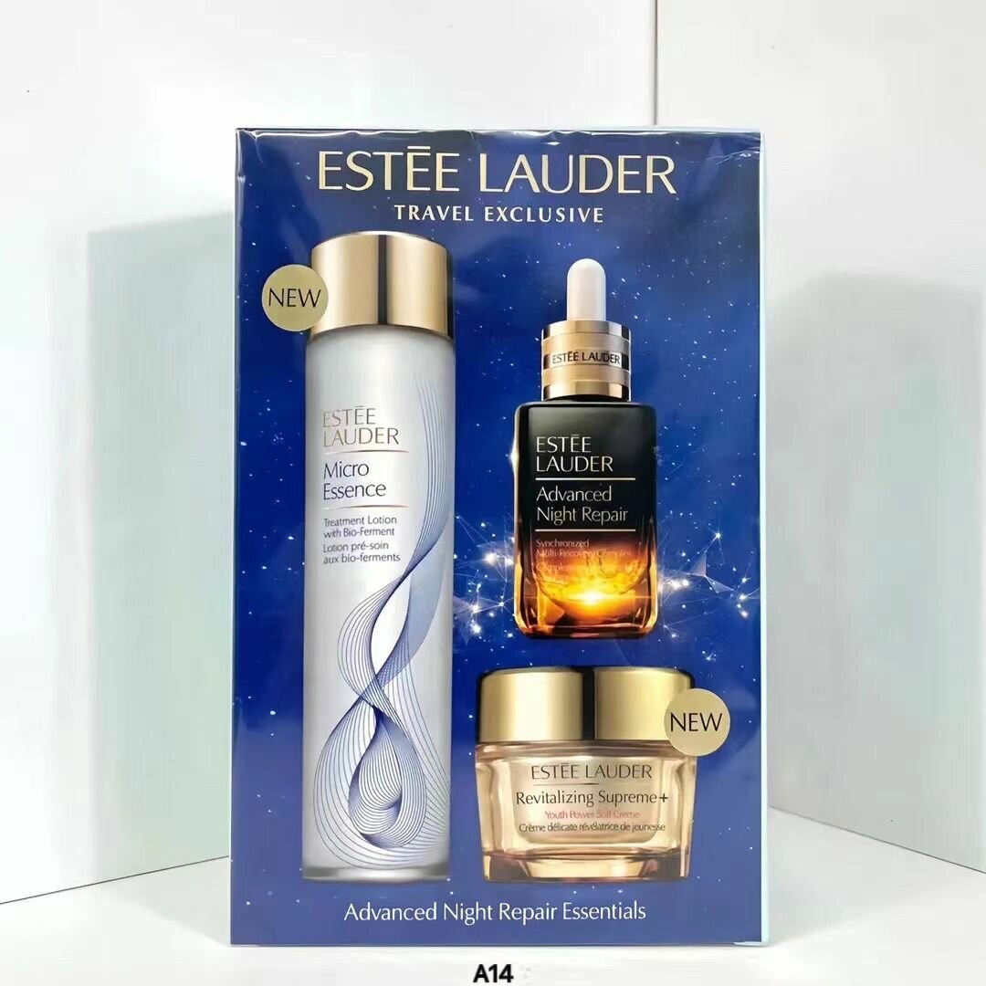 Estee Lauder 7th Generation Питательный антивозрастной увлажняющий крем набор из 3 предметов