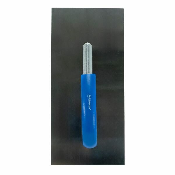 Гладилка стальная нержавеющая деревянная ручка 130х280