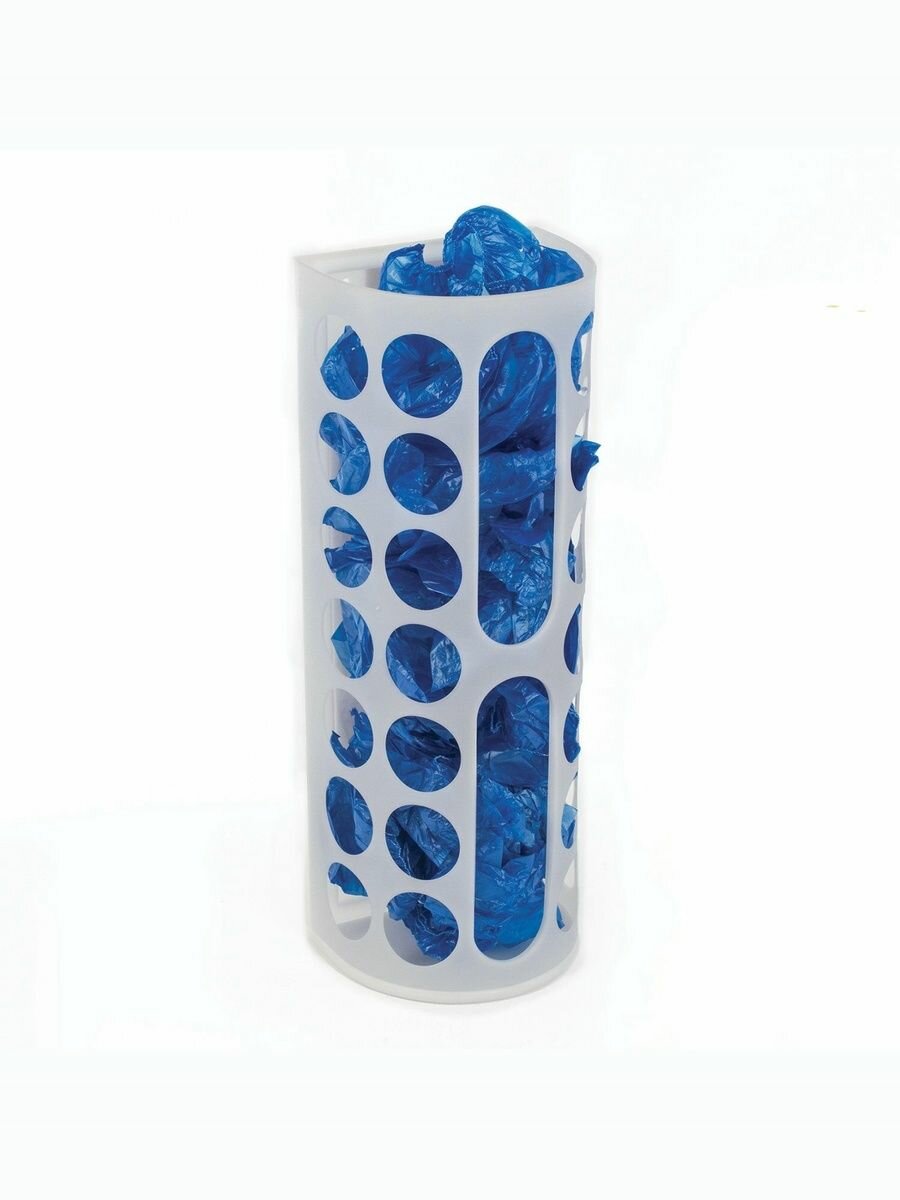 Держатель диспенсер контейнер корзина для пакетов, мешков, бахил, контейнер для хранения, корзина для хранения