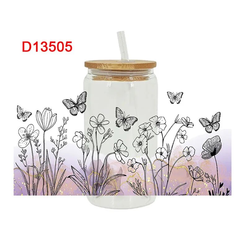 3D УФ-трансферы для декорирования D13341 D13505