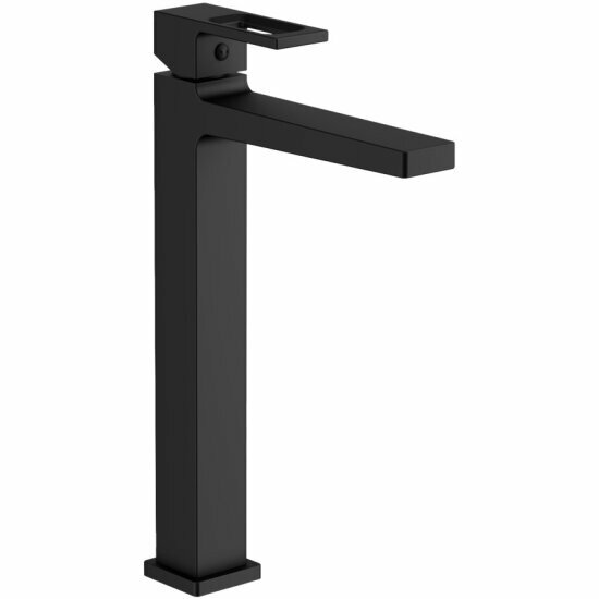 Смеситель для раковины Belz высокий B11658-7, черный