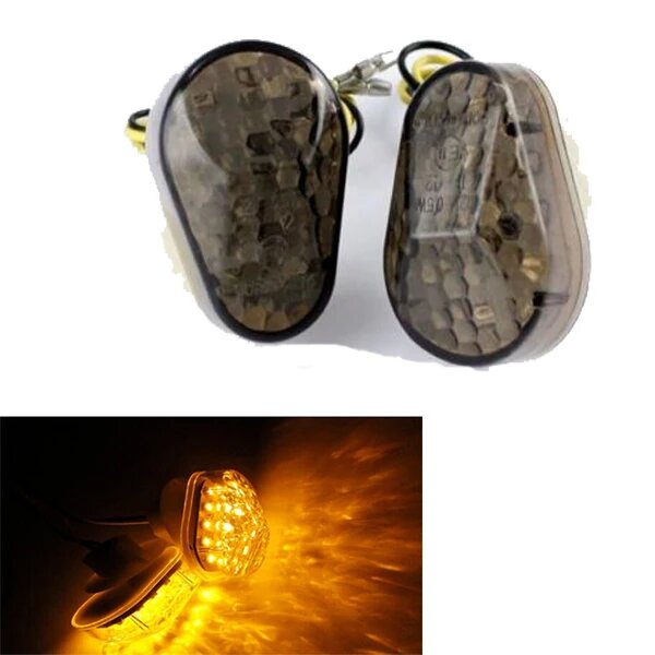 Мигающий светодиодный фонарь для мотоцикла, указатели поворота для Yamaha R6 YZF R6 2002 2003 2004 2005 - 2013