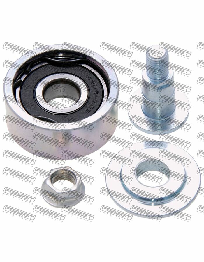 Ролик обводной комплект TOYOTA 4Runner/hiace/hilux/Mark II FEBEST 0188-LJ150