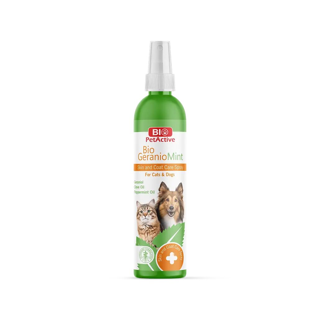 Bio PetActive Сухой шампунь Bio Magic для кошек с экстрактом Лаванды и Розмарина 150 г