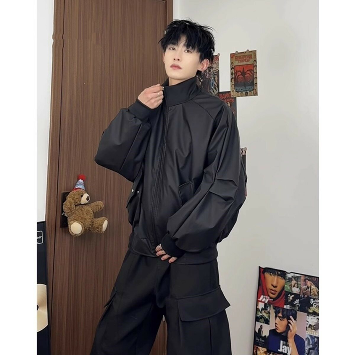 Куртка кожаная