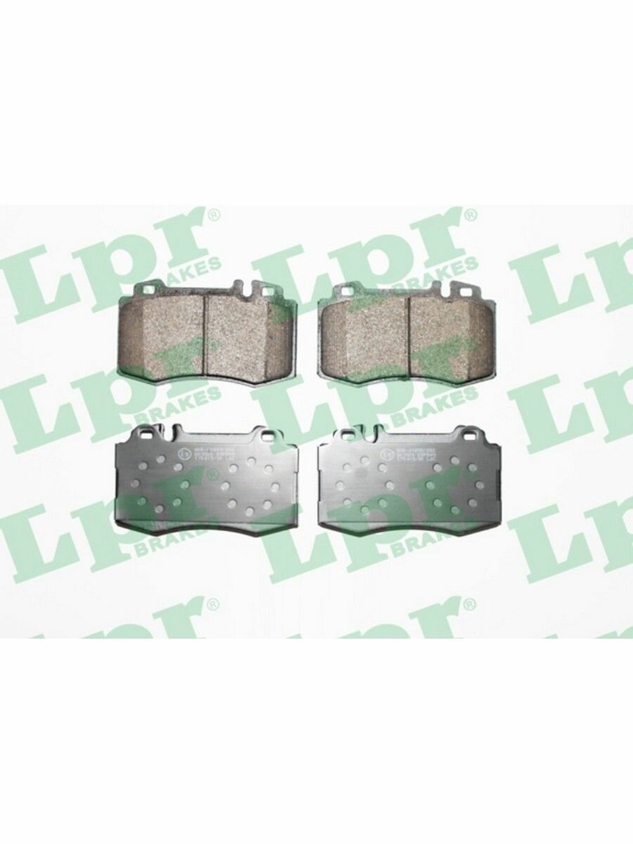 Колодки тормозные дисковые передние для а/м MERCEDES-BENZ C, E, S-Class, SLK, LPR 05P849