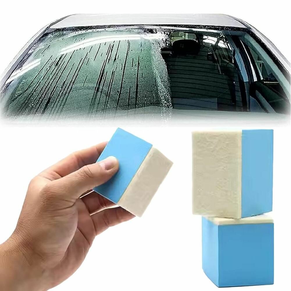 Губка из войлока из чистой шерсти для протирания, полировки и удаления накипи в автомобиле