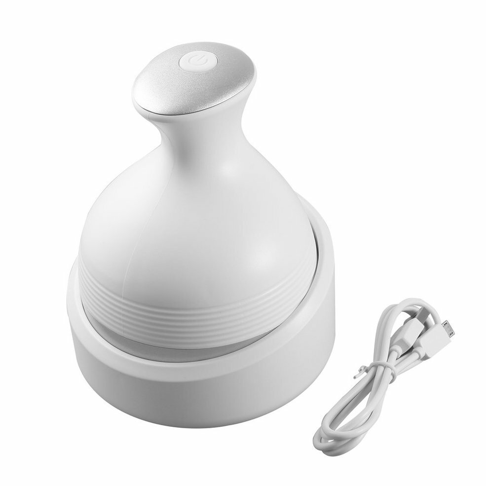 MA Электрический Массажер Головы Беспроводной Массажер Для Кожи Головы Способствует Росту Волос Инструменты