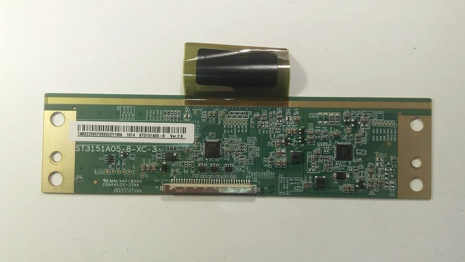 T-con Board Модуль управления LCD панелью ST3151A05-8 Ver.2.8 ST3151A05-8-XC-3 панели LCD C320X18-E5C-H (G11) для H32D7200C Lcd Телевизор Плата разъемов арт. 9122