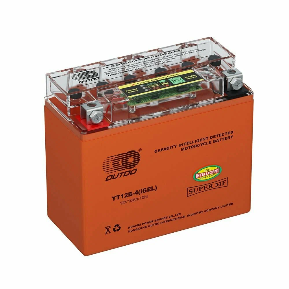 Аккумулятор OUTDO UTX14-BS iGEL