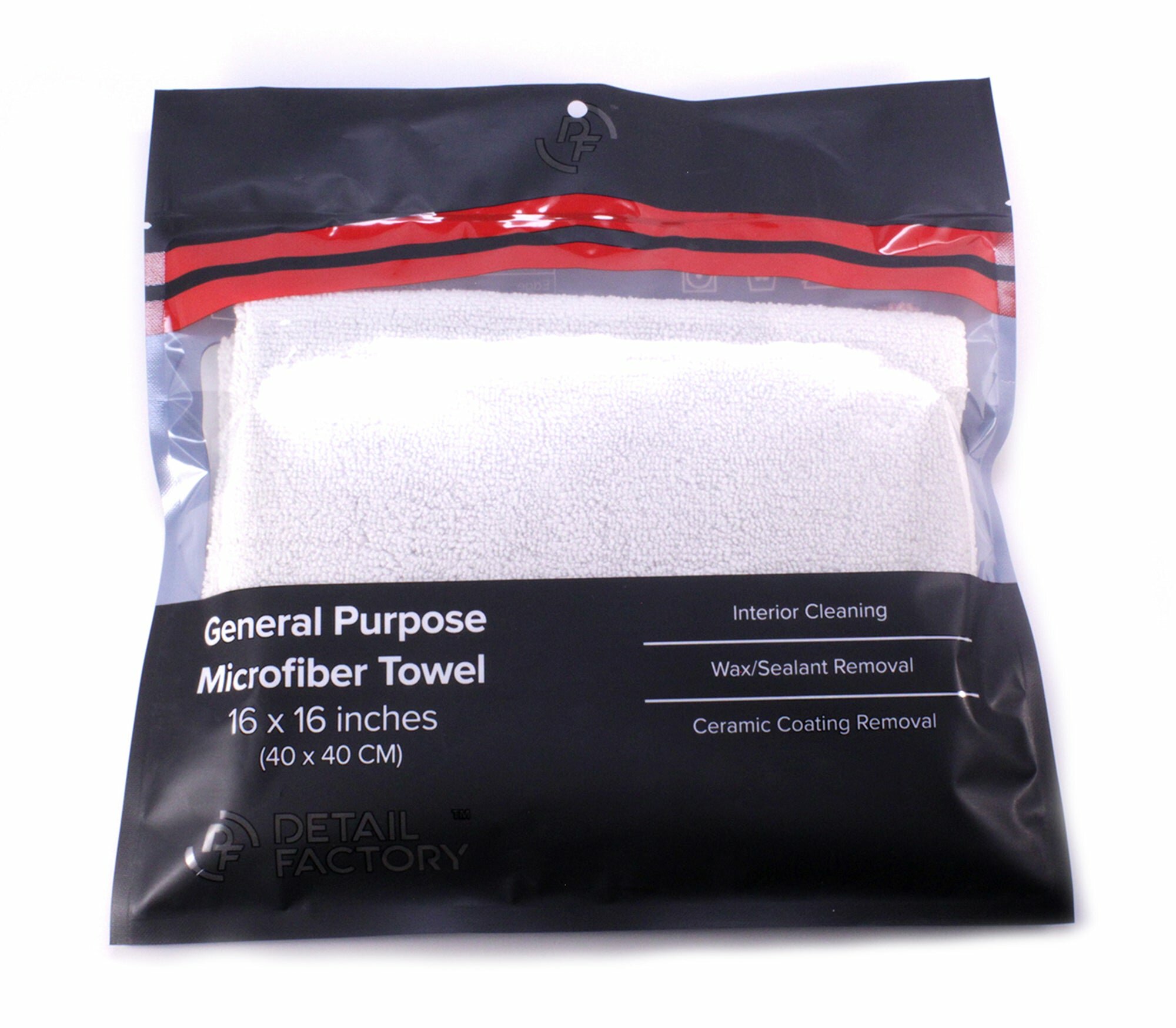 Универсальное микрофибровое полотенце Detail Factory General Purpose Microfiber Towel