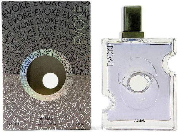 Ajmal evoke for him 90ml парфюмерная вода мужская