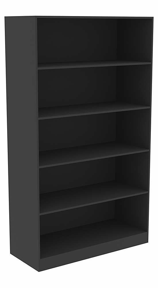 Стеллаж серии Эконом №1-2 (2100х1200х500), Черный. Производство товара - компания ТОБ.