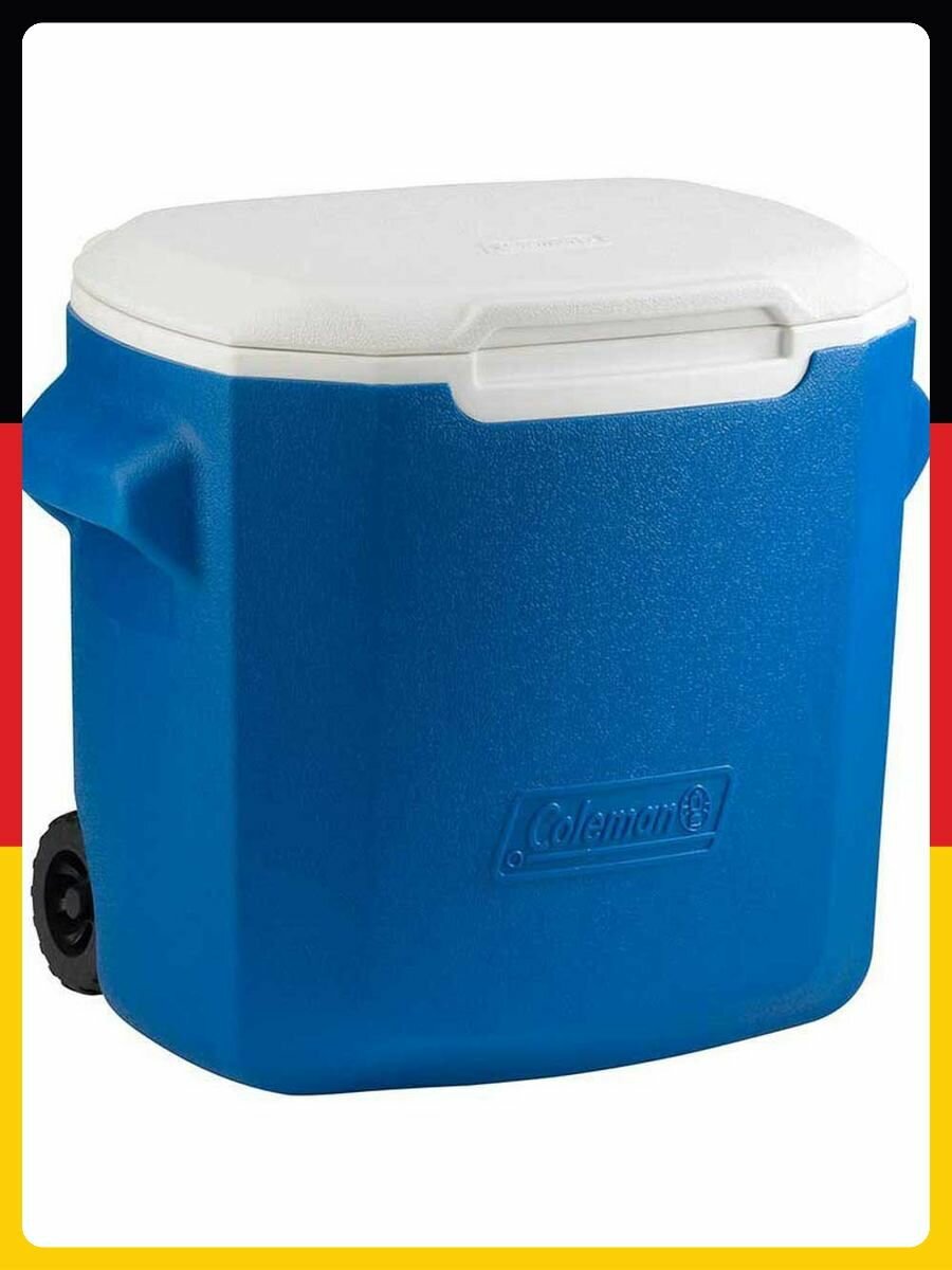 Портативный холодильник Coleman Performance 26 л синий