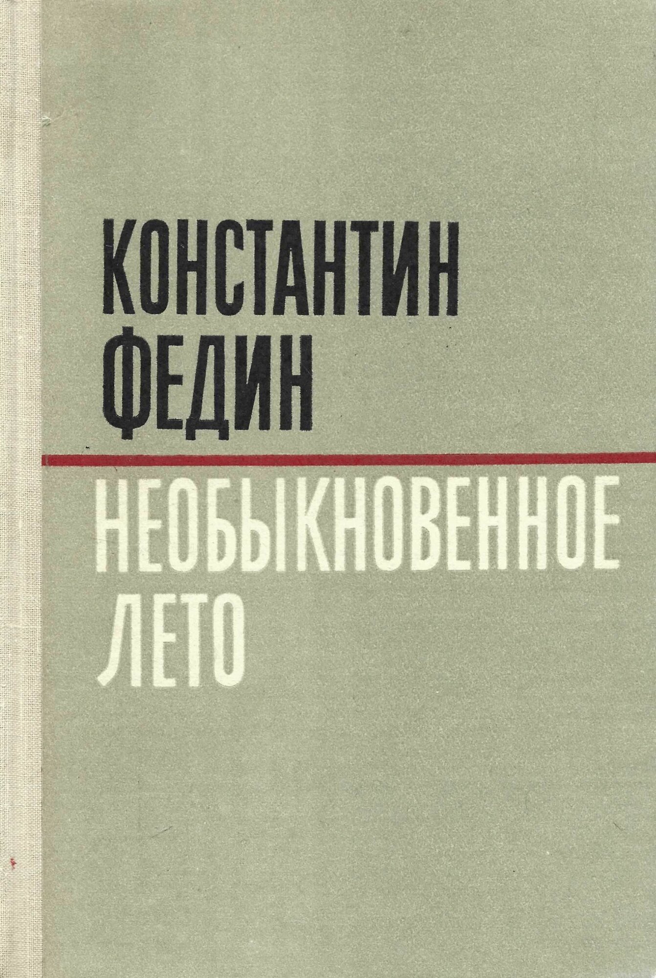 Необыкновенное лето — фото 1
