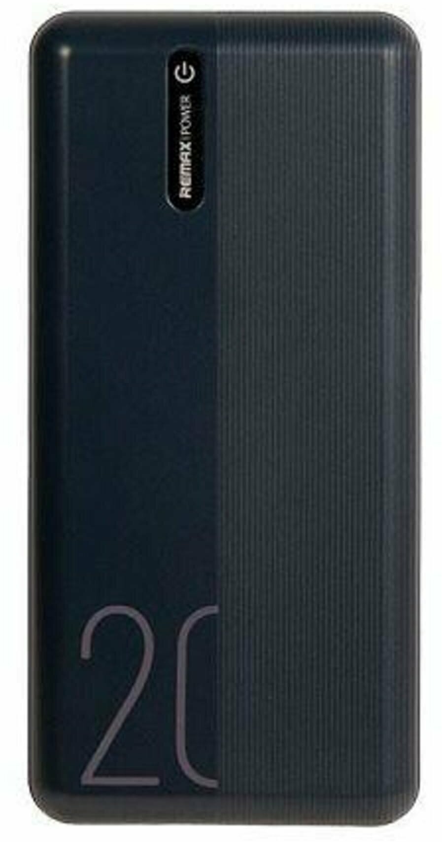 Внешний аккумулятор Power Bank 20000 mAh Remax Landon RPP-296 черный