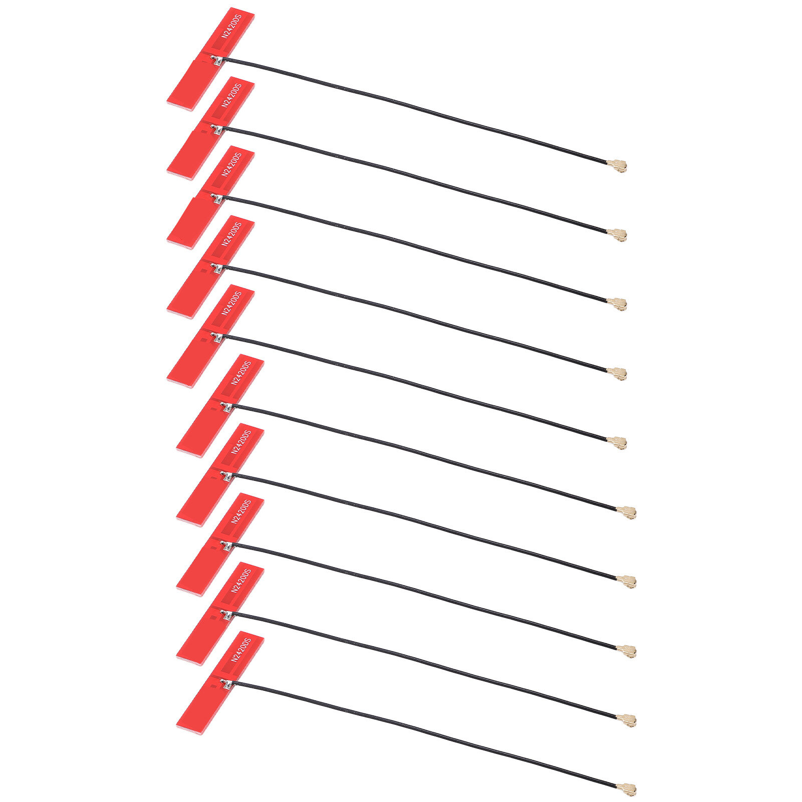 6DBi 2.4G 5G 5.8G PCB Внутренняя антенна Беспроводной Wi-Fi Встроенная антенна Разъем IPEX Провод RG1.13 900‑2700 МГц для усиления сигнала