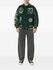 Бомбер A BATHING APE, размер S, зеленый