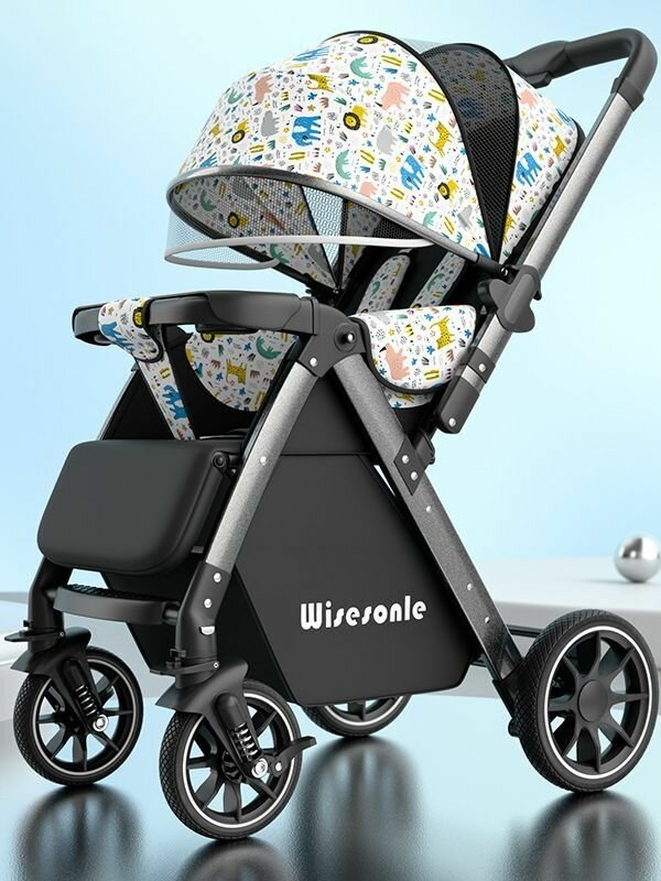 Детская коляска-каталка "T492", складная, легкая, всесезонная, от 3 лет