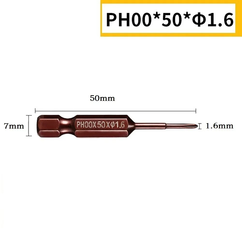 Отвертка PH00x50x1.6, 50 мм