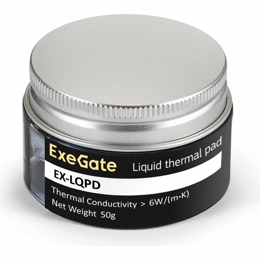 Жидкая термопрокладка ExeGate EX-LQPD