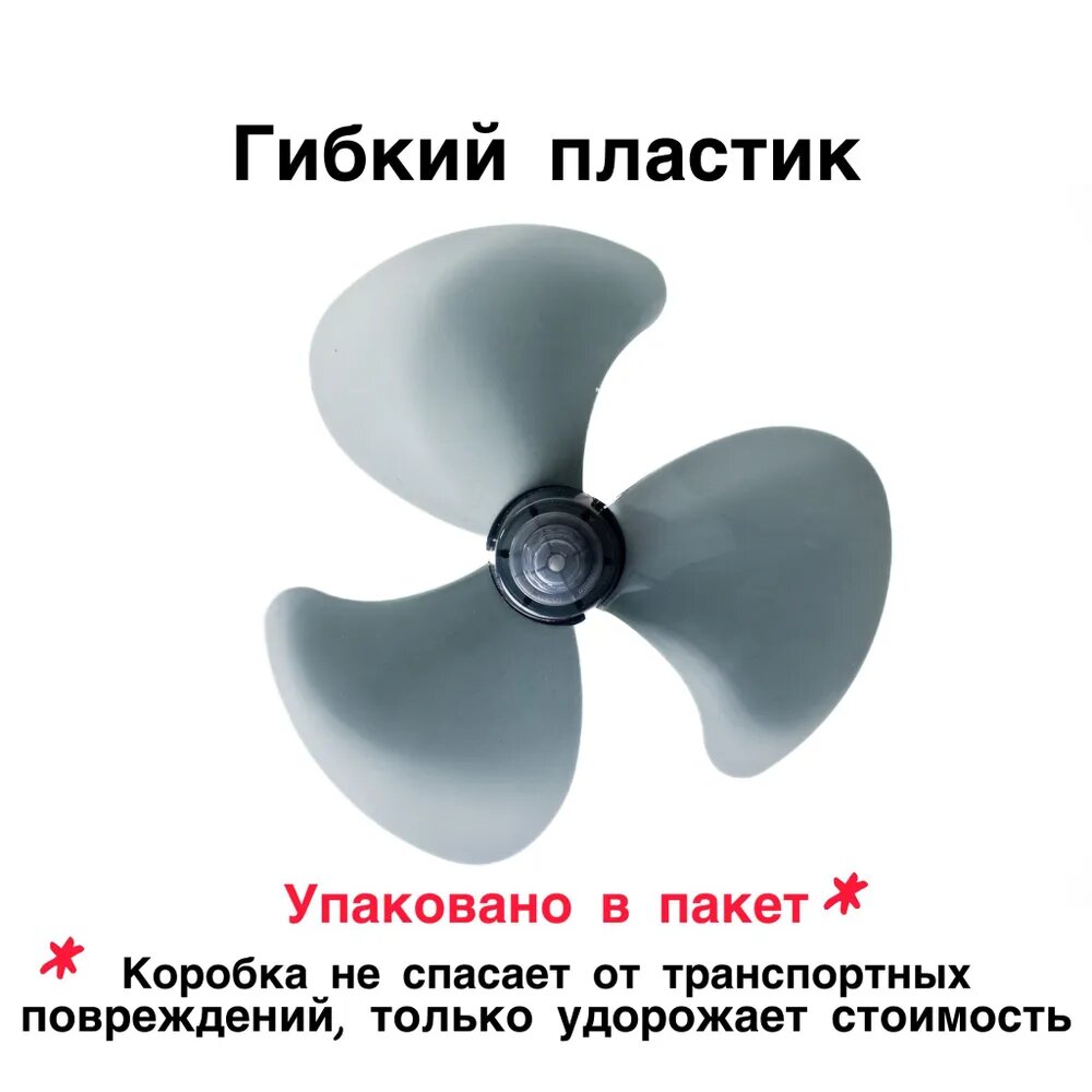 Лопасть вентилятора, крыльчатка