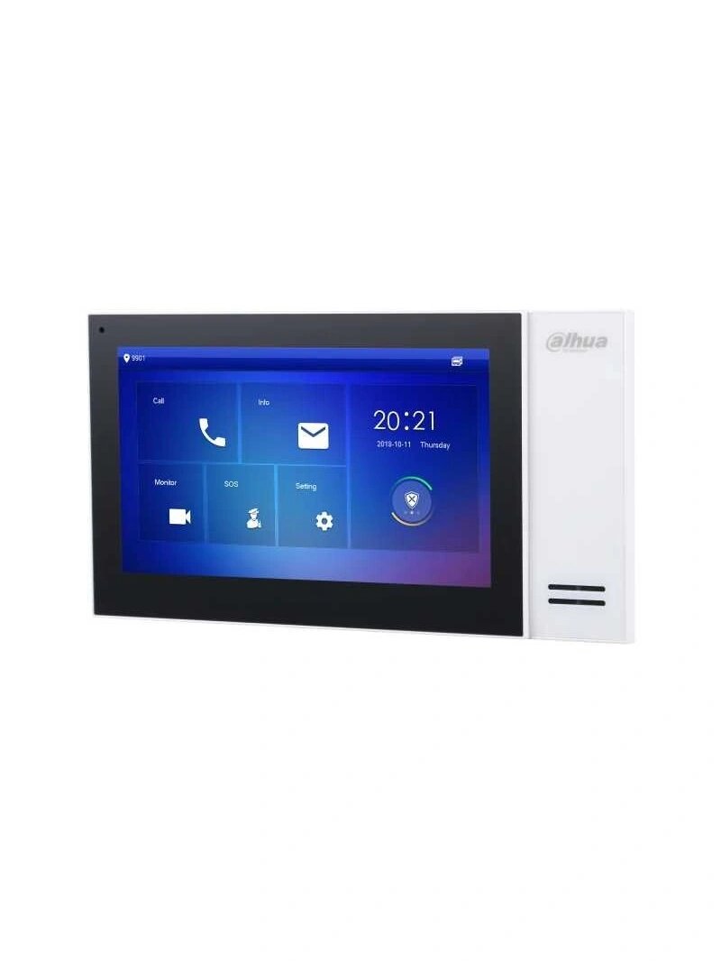 Видеодомофон Dahua DHI-VTH2421FW-P