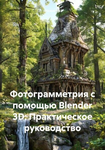 Фотограмметрия с помощью Blender 3D: Практическое руководство [Цифровая книга]