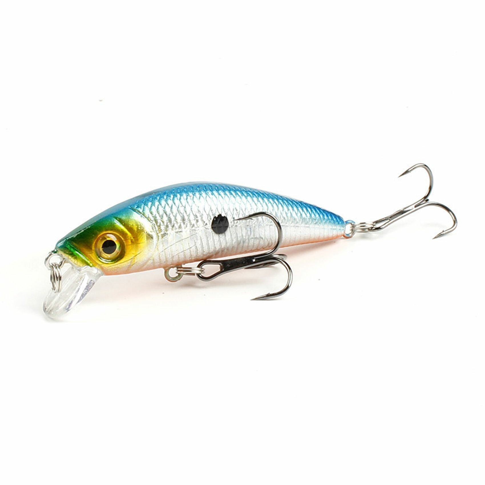 Рыболовные приманки Жесткая наживка для окуня Реалистичные приманки Crankbait 3D Fishing